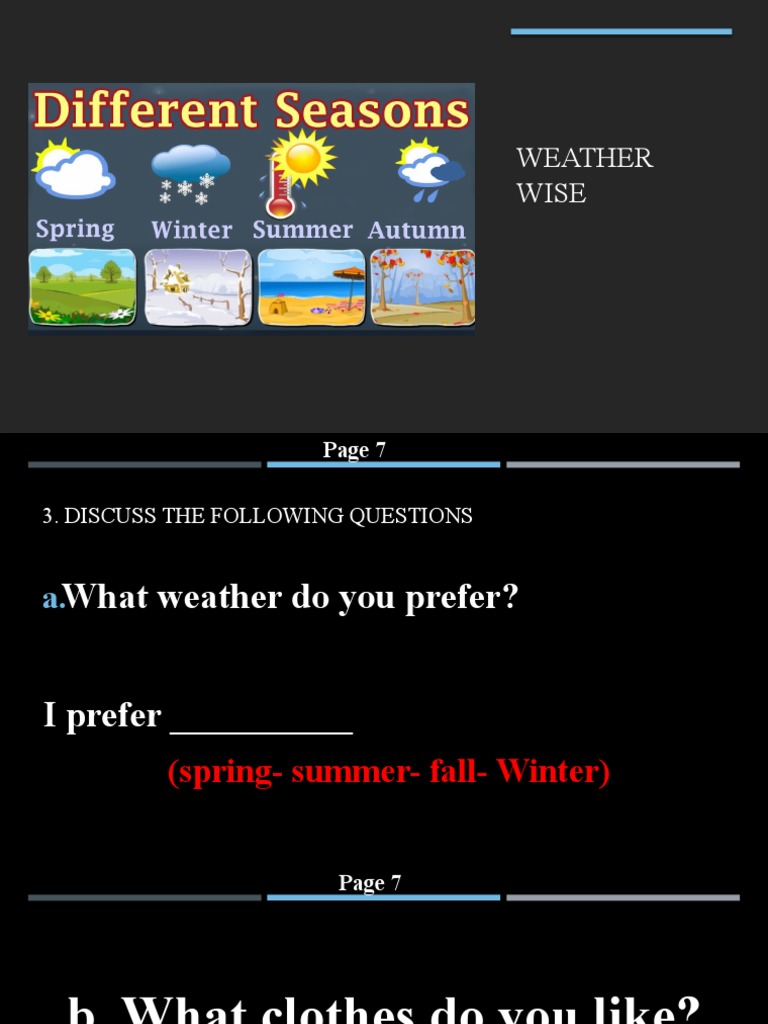 Weather Wise | PDF