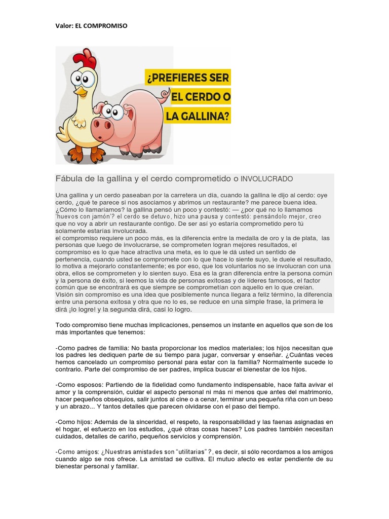 Comprometido vs. Involucrado: Reflexiones | PDF | Familia