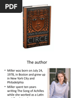 Circe: A Modern Myth Retold | PDF
