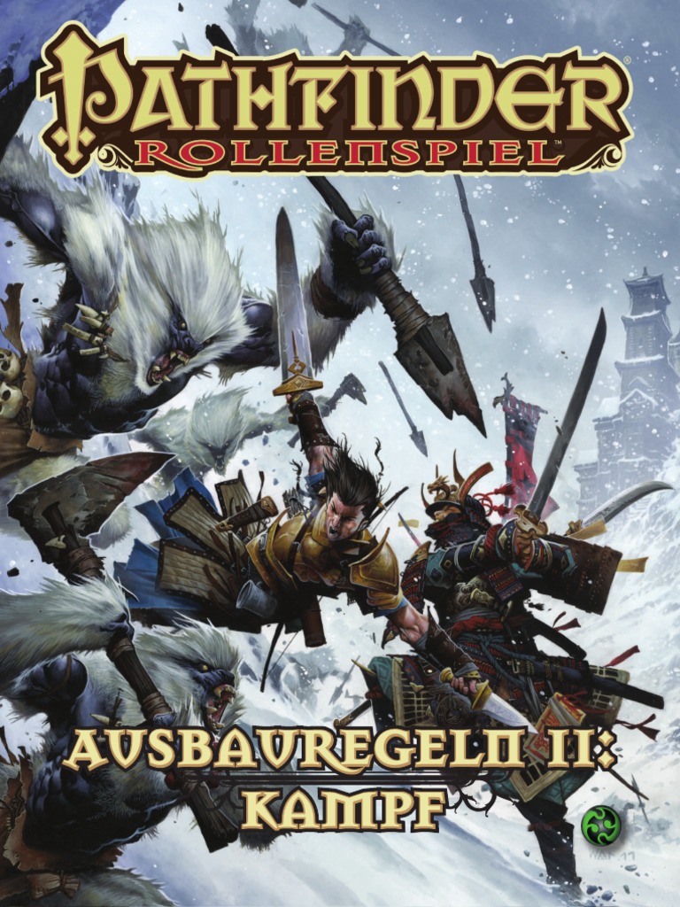 Pathfinder (Us50008) Ausbauregeln 2 - Kampf | PDF