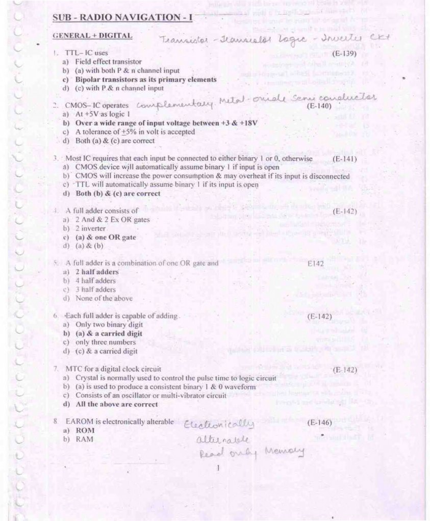 Radio Navigation Question RN MCQ | PDF | Amplifier | Antenna (Radio)