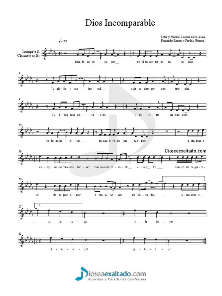 Dios Incomparable TR | PDF