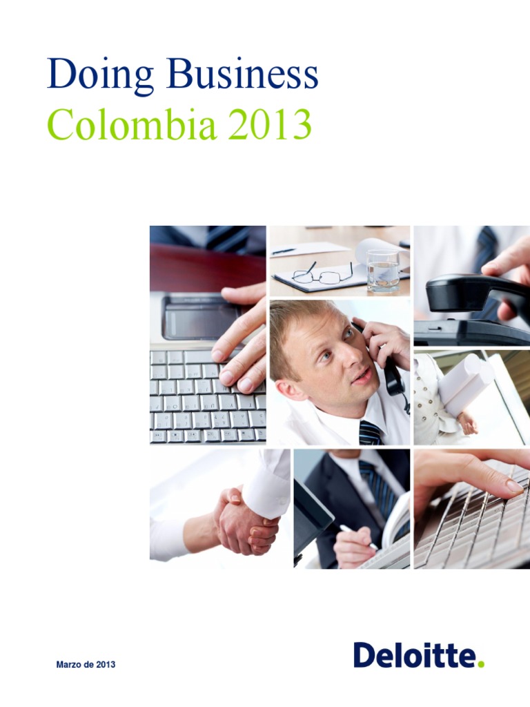 Doing Business Colombia 2013 | PDF | Business | Economias
