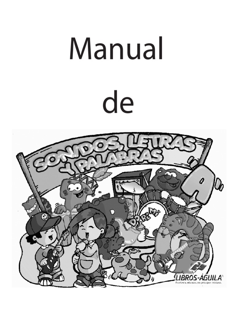 Sonidos Letras y Palabras Unidad1 | PDF | Papel | Sonido