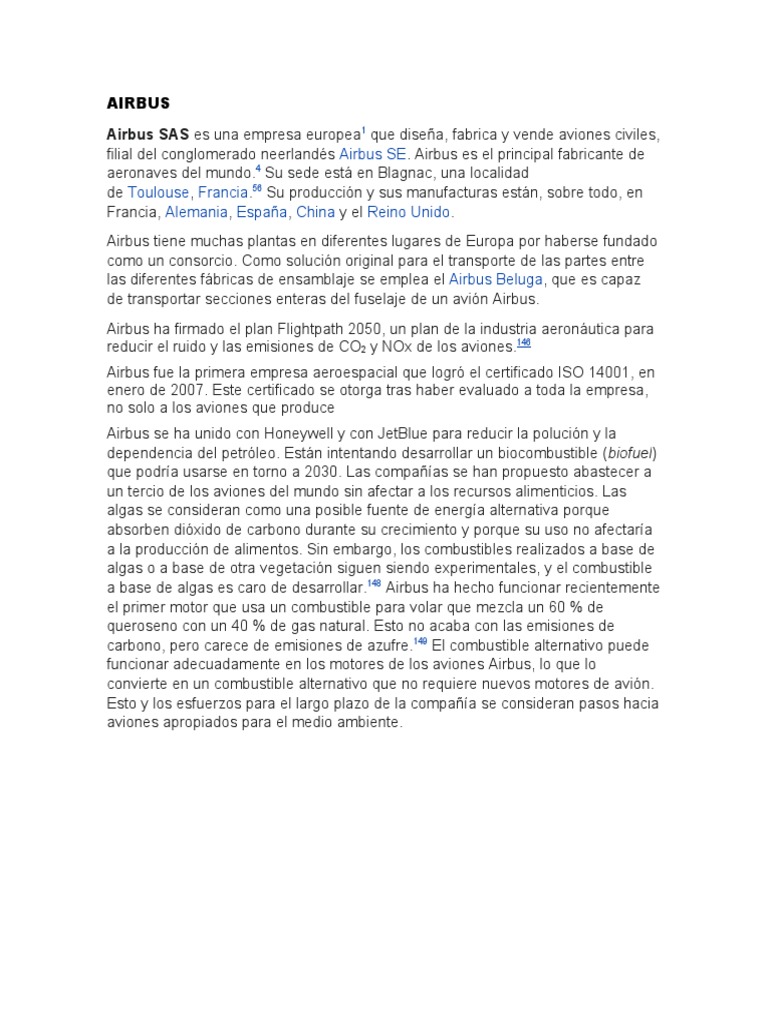 AIRBUS | PDF | Aerobús | Aeronave