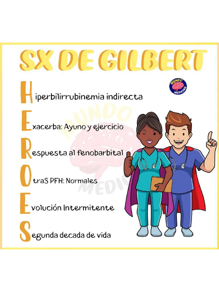 Síndrome de Gilbert | PDF