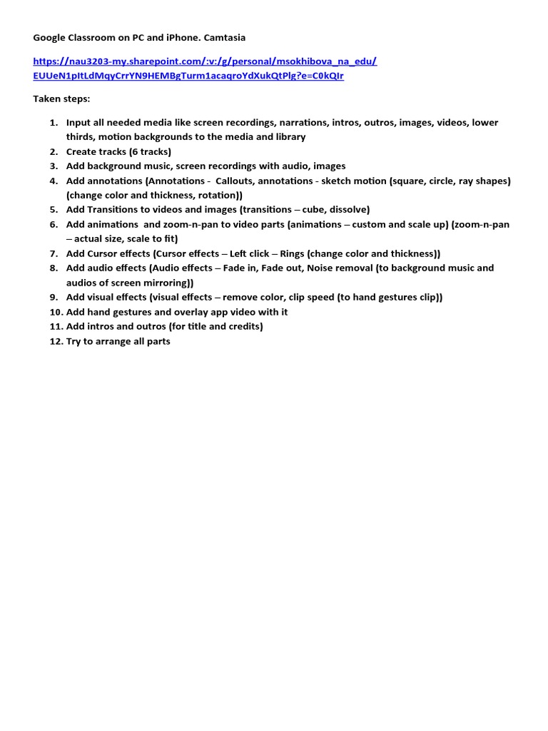 Google Classroom | PDF