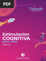 Cuaderno de Estimulación Cognitiva | PDF