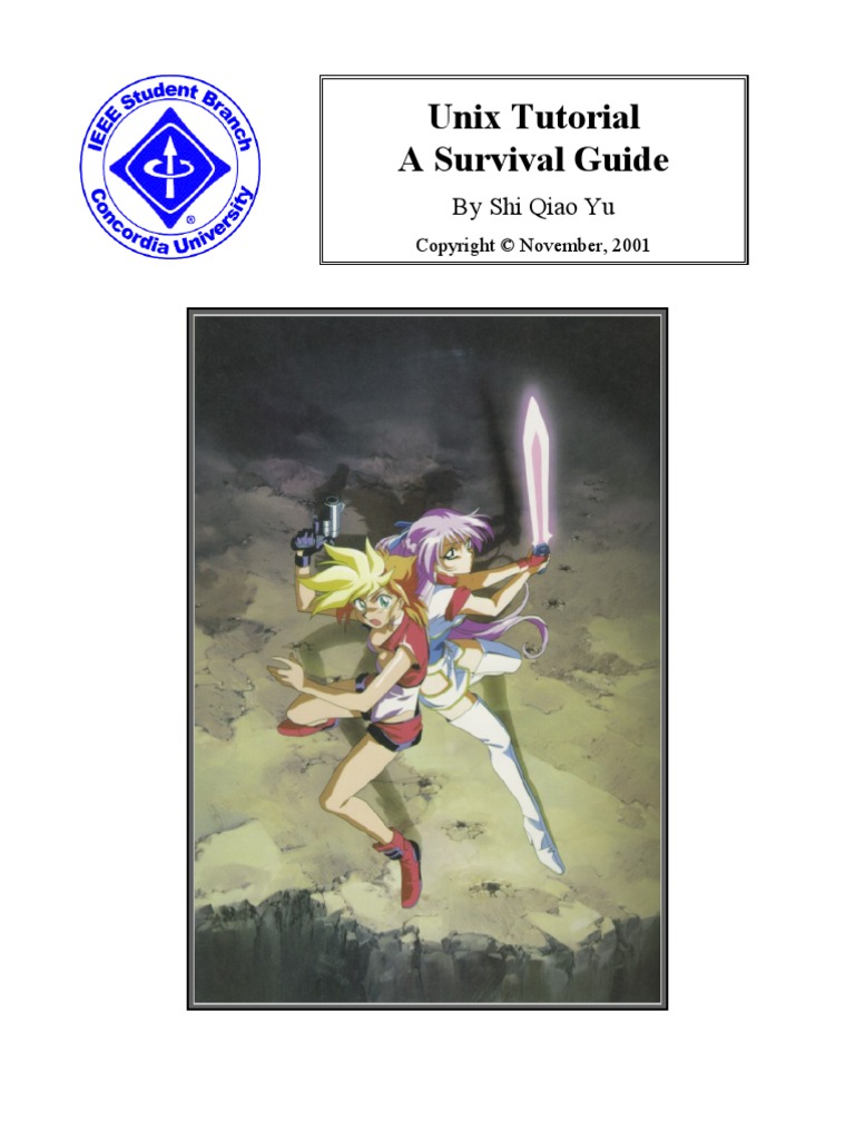 Unix Tutorial A Survival Guide: by Shi Qiao Yu | PDF | Zip (File Format ...