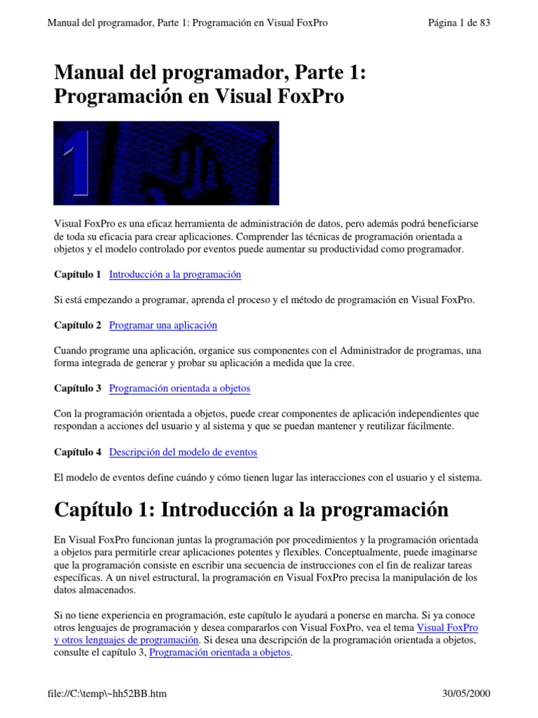 Lenguaje de Programacion - DATA | Descargar gratis PDF | Programación de computadoras | Lenguaje ...