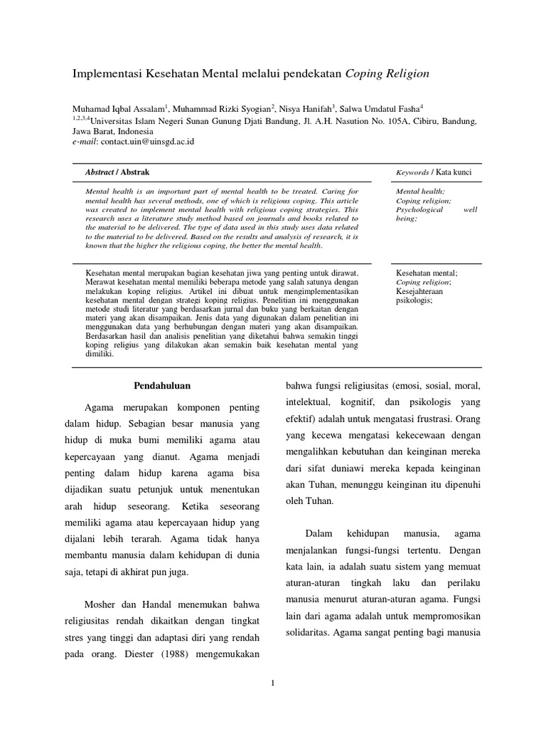 Jurnal Kelompok 5 | PDF