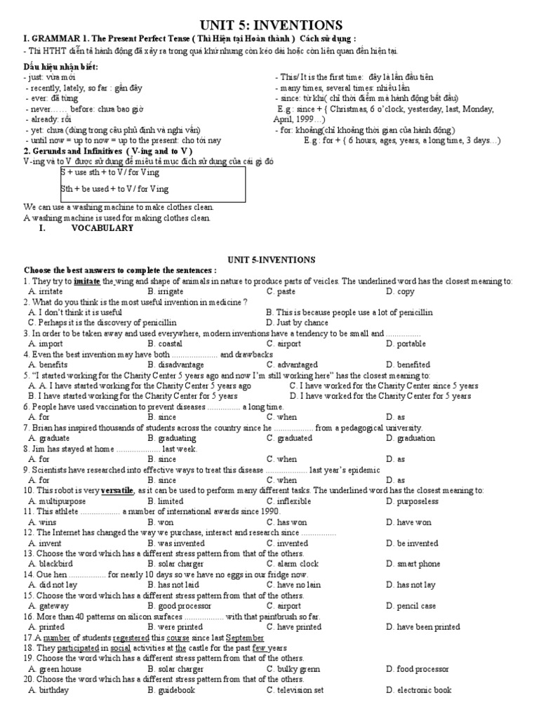 Unit 5 - Students | PDF | Internet