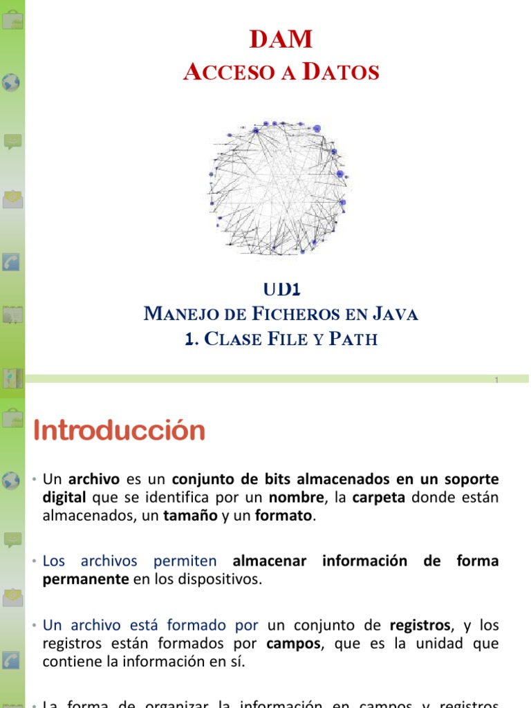 Manejo de Ficheros en Java. File-Path | PDF | Archivo de computadora ...