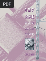 Synthes Orthopaedic Cable System | PDF