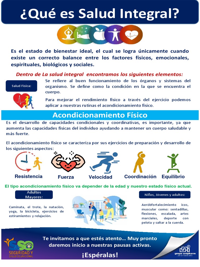 Que Es Salud Integral | PDF