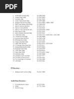 Sunway Corporate Directory Overview | PDF