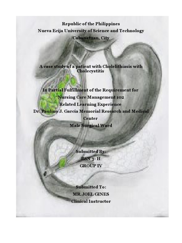 CHOLELITHIASIS | PDF | Gallbladder | Bile