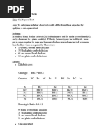 Chi Squared Practice Problems Answers | PDF | Chi Squared Distribution ...