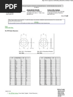 Metric Clearance Hole Chart PDF | PDF | Screw | Equipment