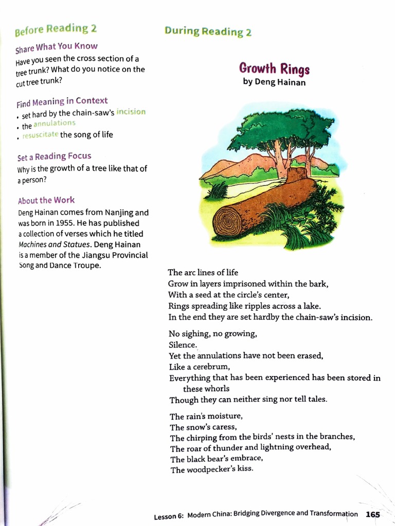 Growth Rings by Deng Hainan | PDF | Neuroscience