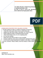 CHAPTER 9 Grading and Reporting System | PDF | Educational Assessment ...