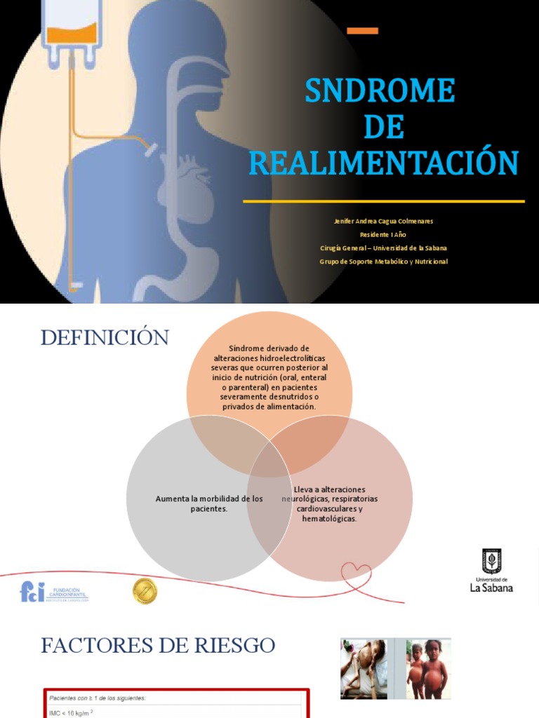 Sndrome de Realimentacion | PDF | Especialidades Medicas | Medicina CLINICA