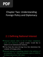 Global Trend Chapter 2 | PDF | Ethiopia | Diplomacy
