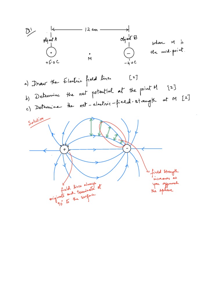 A2 - Physics - Notes - Lecture - 38 - Net Potential and Field Strength ...