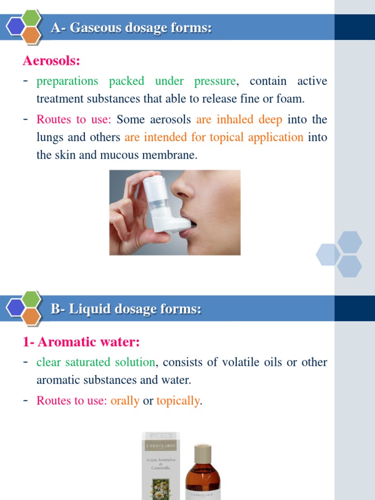 Dosage Forms | PDF | Topical Medication | Emulsion