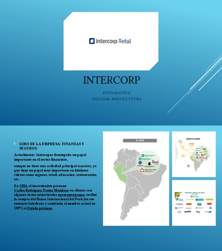 Intercorp: Finanzas y Seguros Perú | PDF