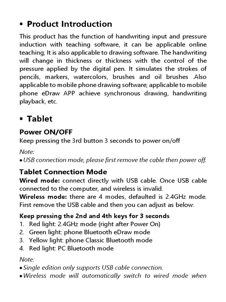 VSON WP9628 Quick Guide | PDF