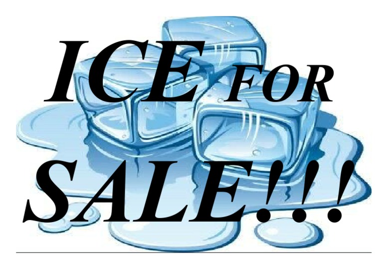 Ice For Sale | PDF