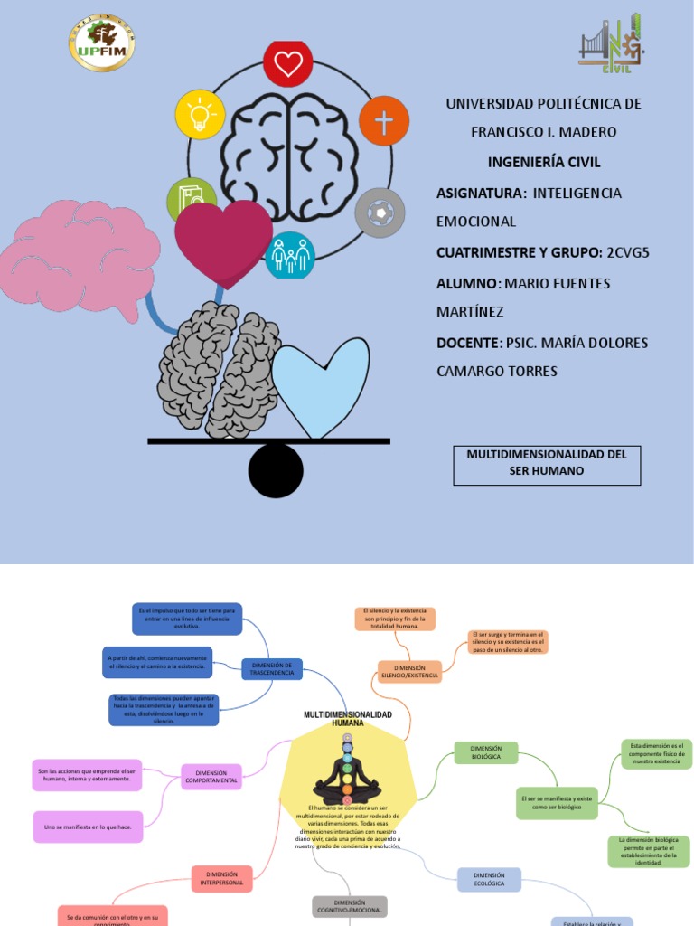 Multidimensionalidad | PDF | Las emociones | Conceptos psicologicos