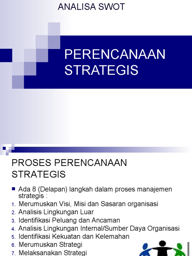 Materi Analisis SWOT | PDF | Pengelolaan Keuangan & Uang | Komputer