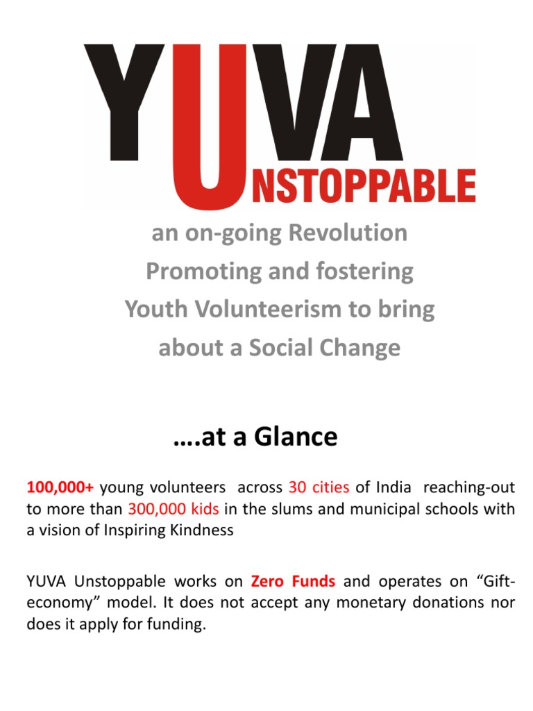 YUVA Unstoppable Pune | PDF | Business
