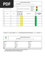 Sample of Risk Register | PDF | Risk | Warehouse