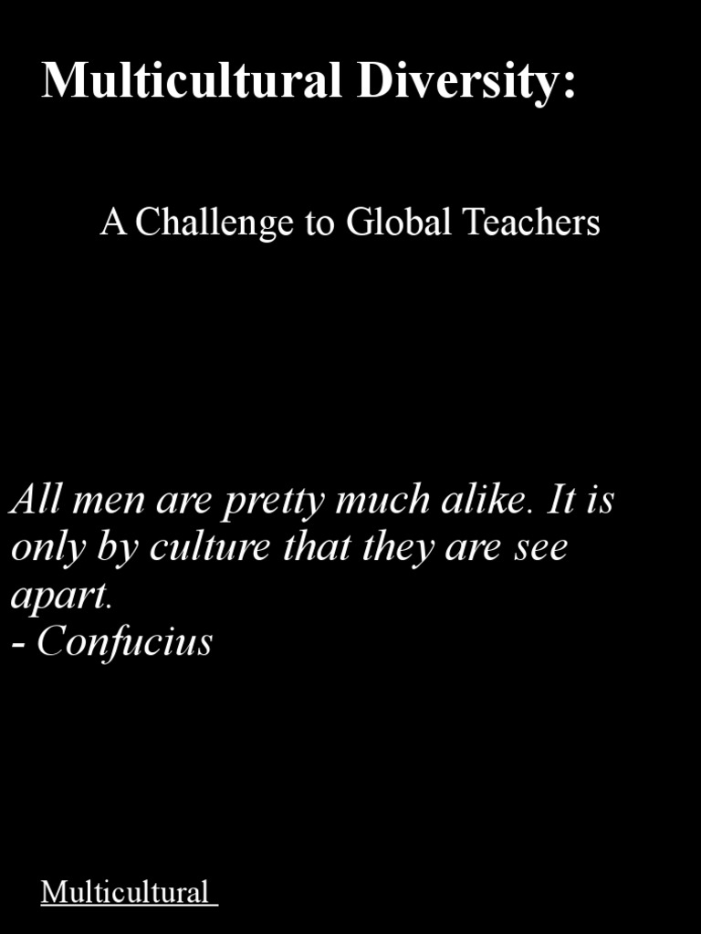 Multicultural Diversity in Education | PDF | Teachers | Multiculturalism