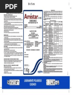 Ficha Técnica - Actigard 50 GS | PDF