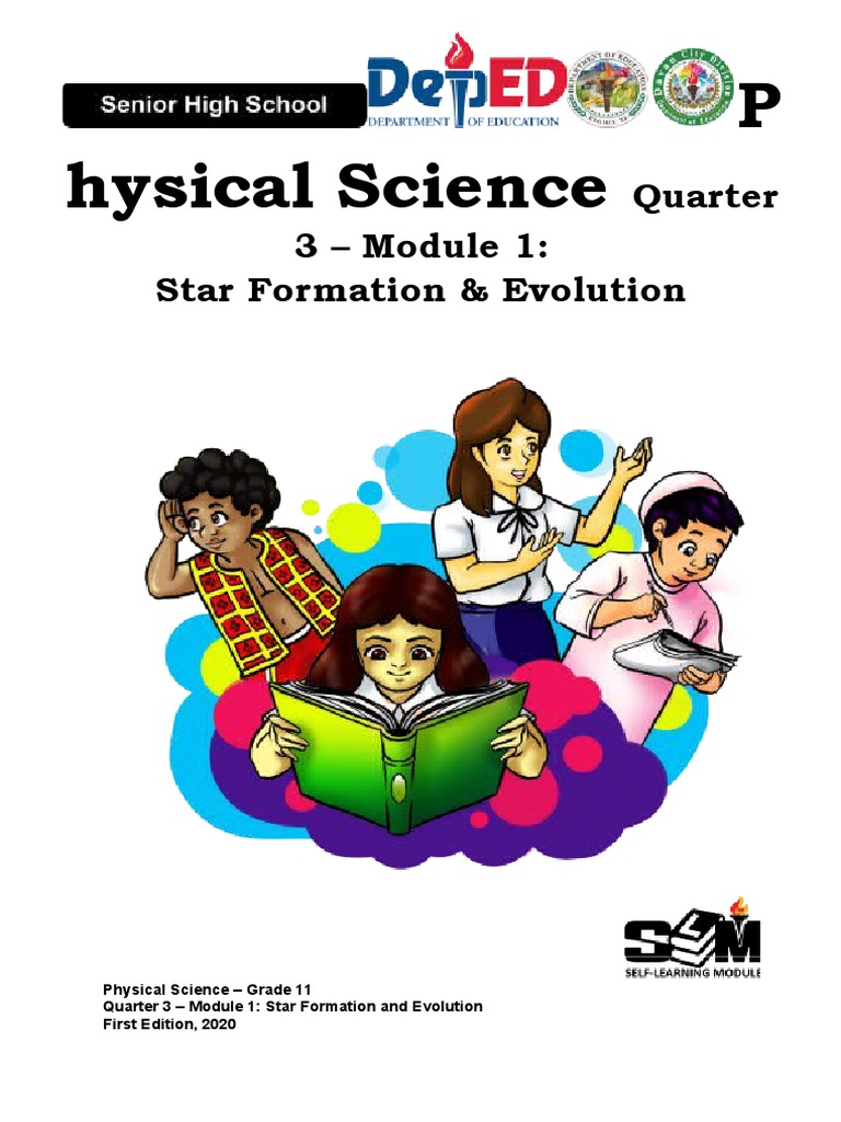 Physical Science Module 1 1 | PDF | Stars | Chemical Elements
