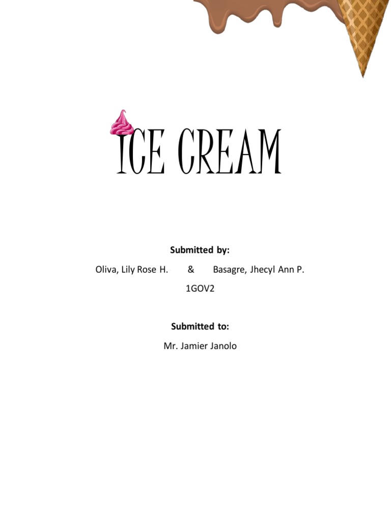 A Brief History of Ice Cream and the Invention of the Ice Cream Cone ...