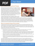 Occupational Therapy Using A Sensory Integration-Based Approach With ...