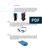 Timeline of Swimming History | PDF | Swimming (Sport) | Swimming