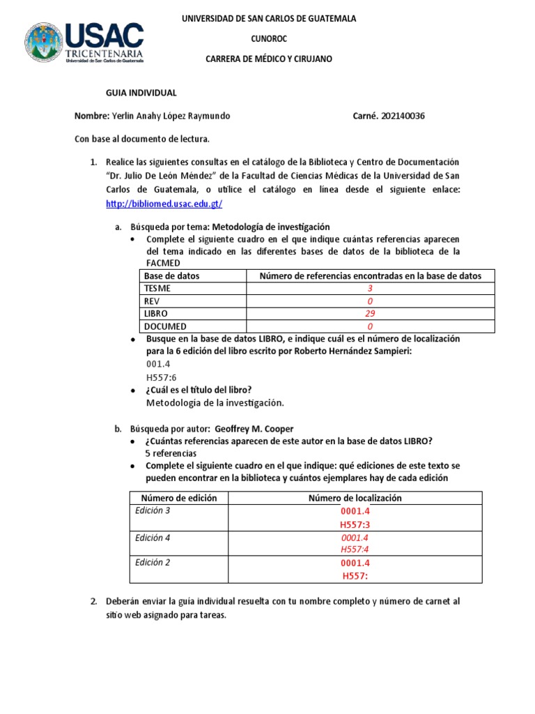 YERLIN ANAHY LÓPEZ RAYMUNDO; 202140036 | PDF | Ciencias de la ...