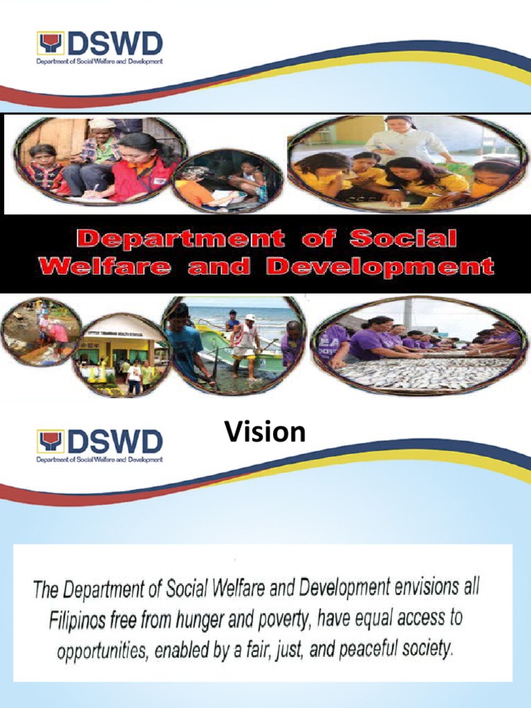 DSWD Programs Services - Latest Version | PDF | Economies | Social ...