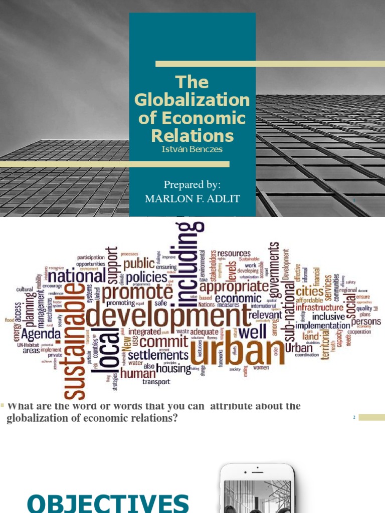 3 The Global Economy | PDF | Globalization | Globalization