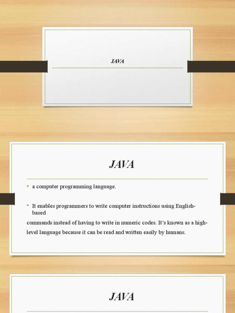 Comp Prog 3 Java | PDF Comp Prog 3 Java | PDF