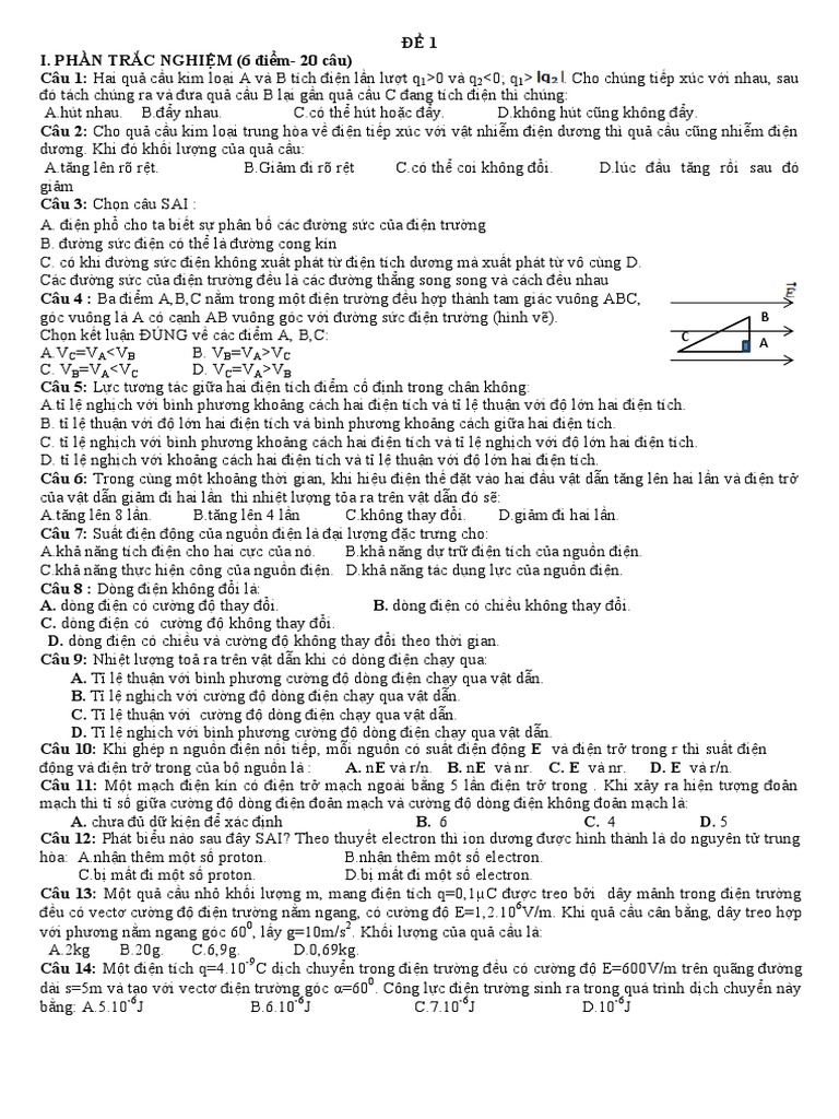 DeTK Ly11 hk1 1617 | PDF