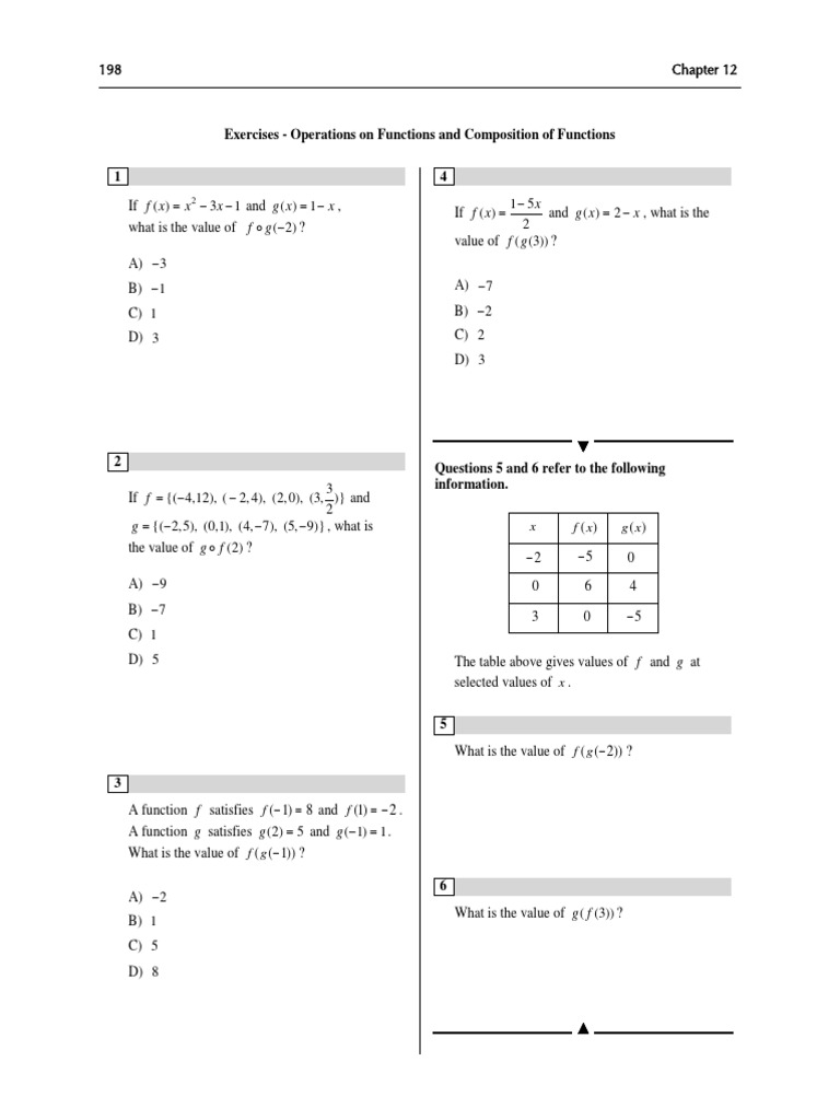 Acing The New SAT Math PDF Book | PDF | Circle | Radioactive Decay