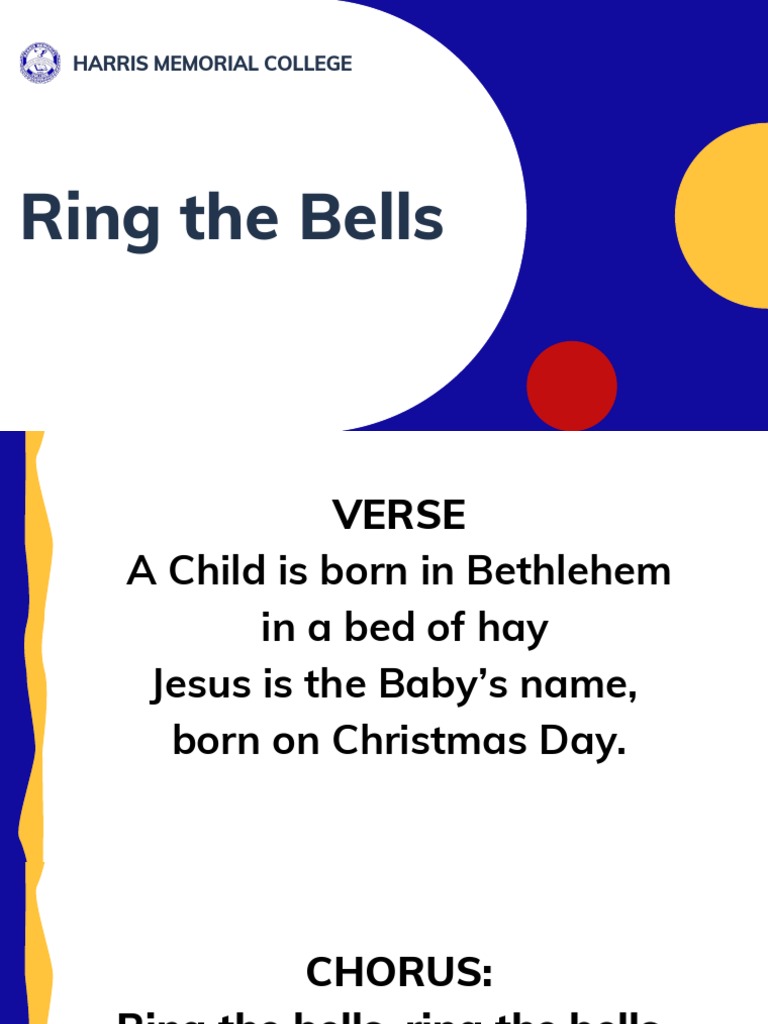 Ring The Bells | PDF