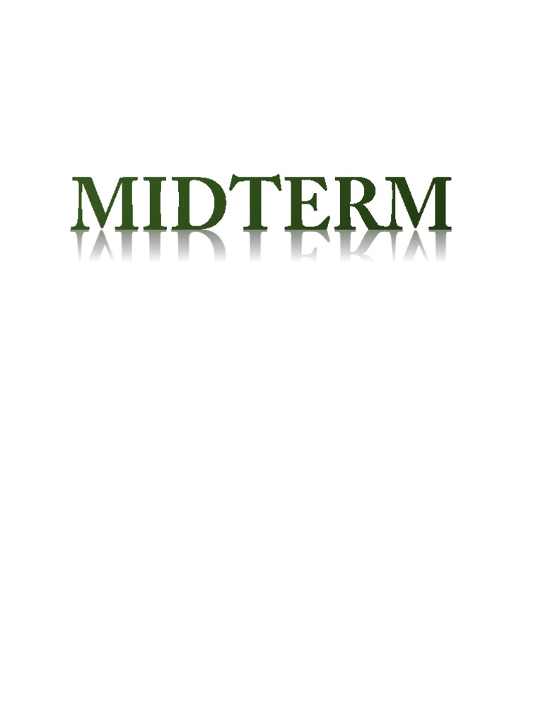 2 - Midterm Module | PDF